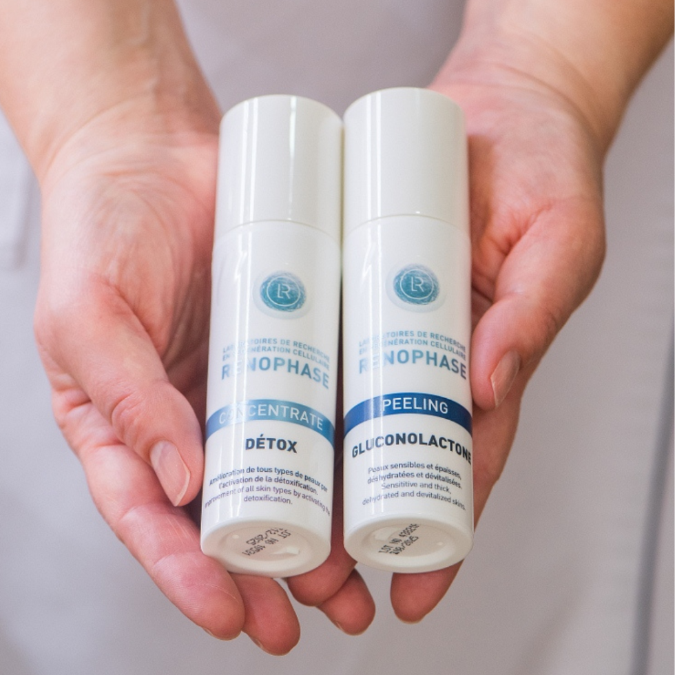 Exfoliace, hydratace a regenerace v jednom - SlimFOX