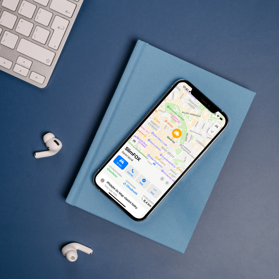 kontakty salon - SlimFOX